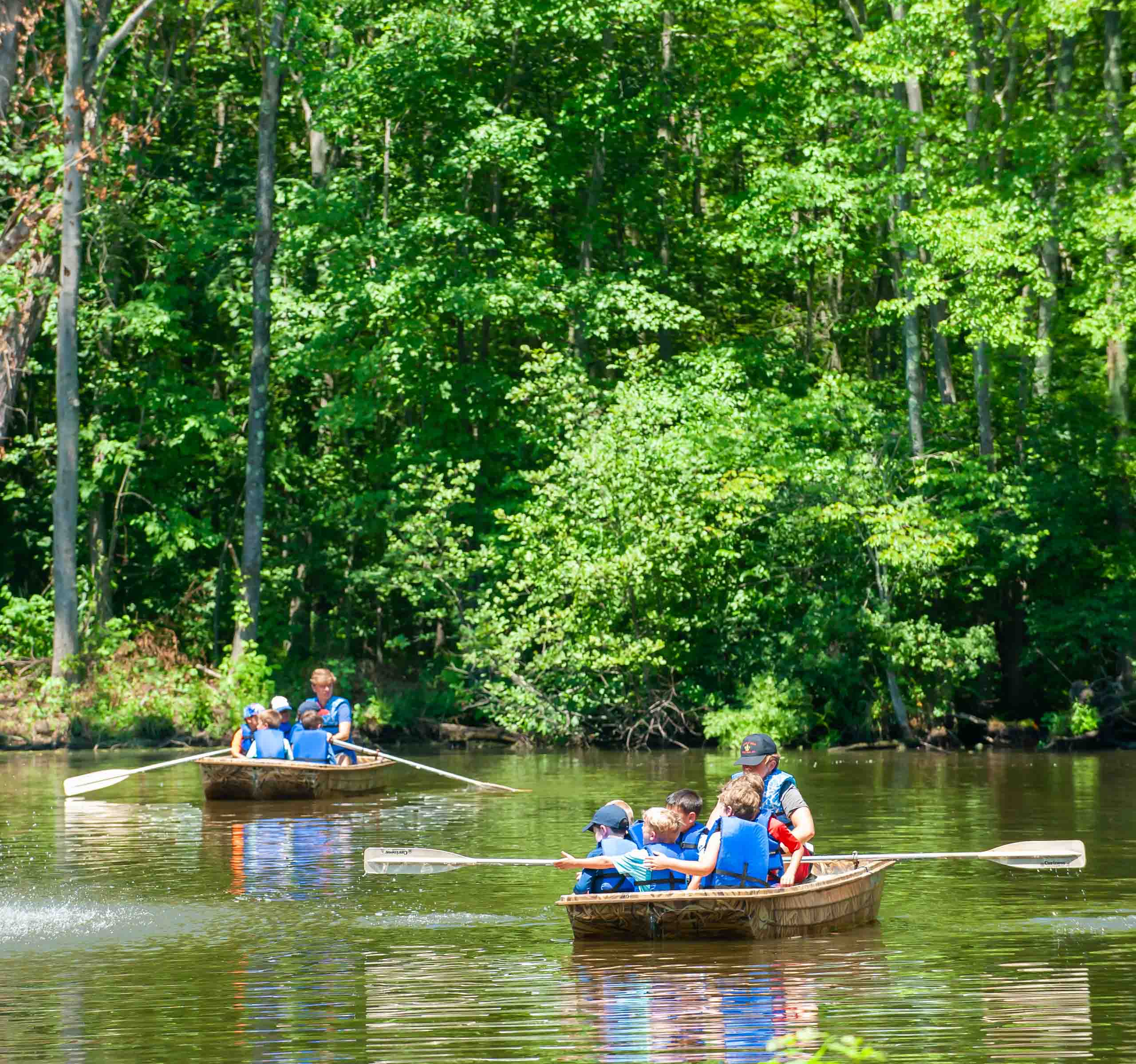 Giving - Summer Trails Day Camp